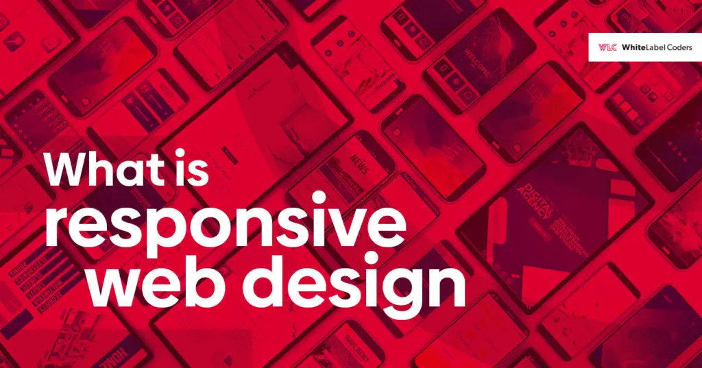 What is responsive web design? White Label Coders