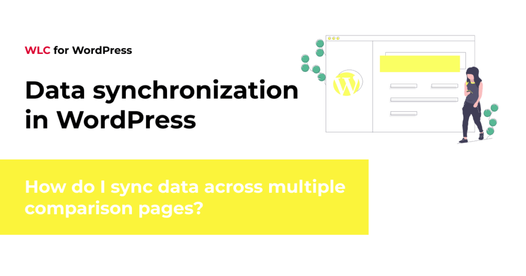 How do I sync data across multiple comparison pages? - White Label Coders