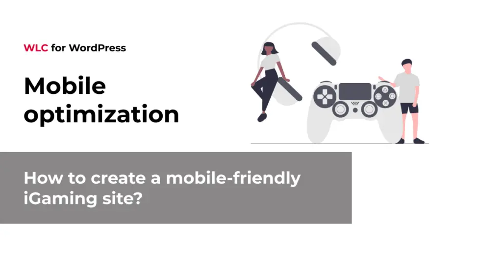 How to create a mobile-friendly iGaming site? - White Label Coders