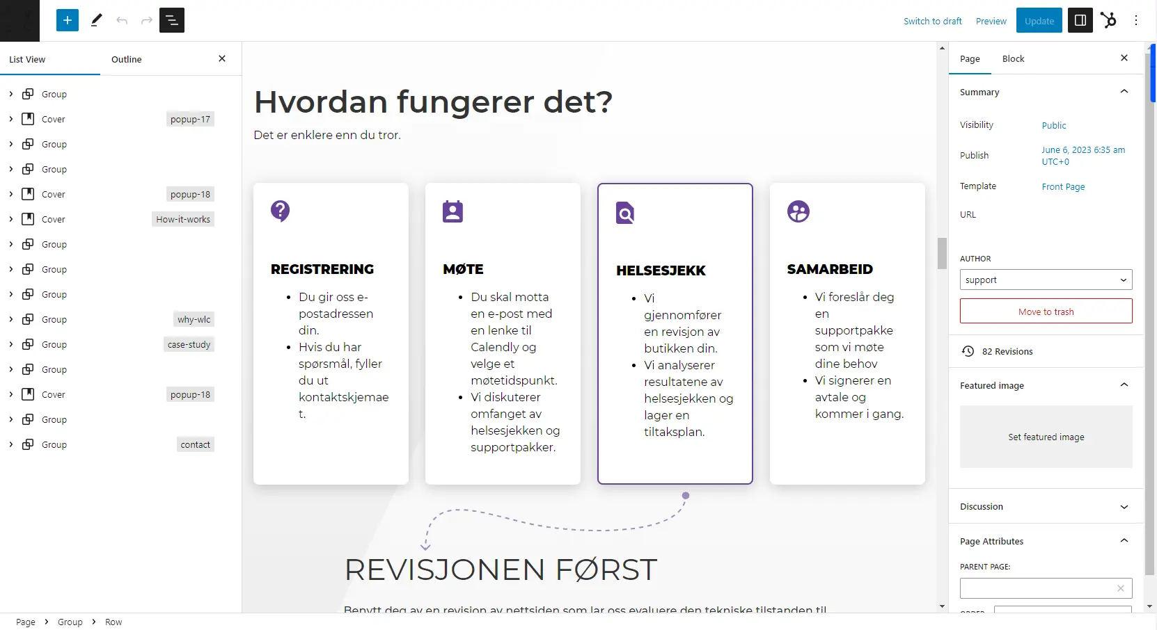 Full Site Editing (FSE). A game-changer for WordPress page design - White Label Coders